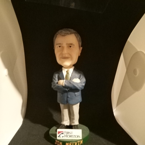 Art | Rare Jim Melvin First Horizon Bobblehead | Poshmark